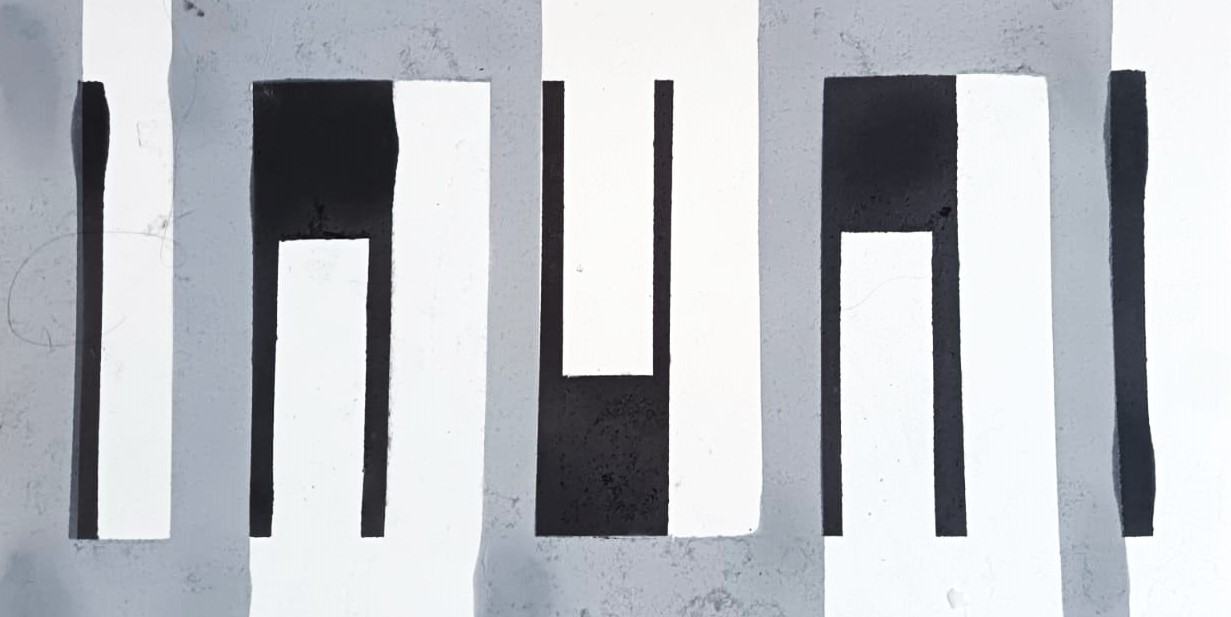 originalna risba na papirju