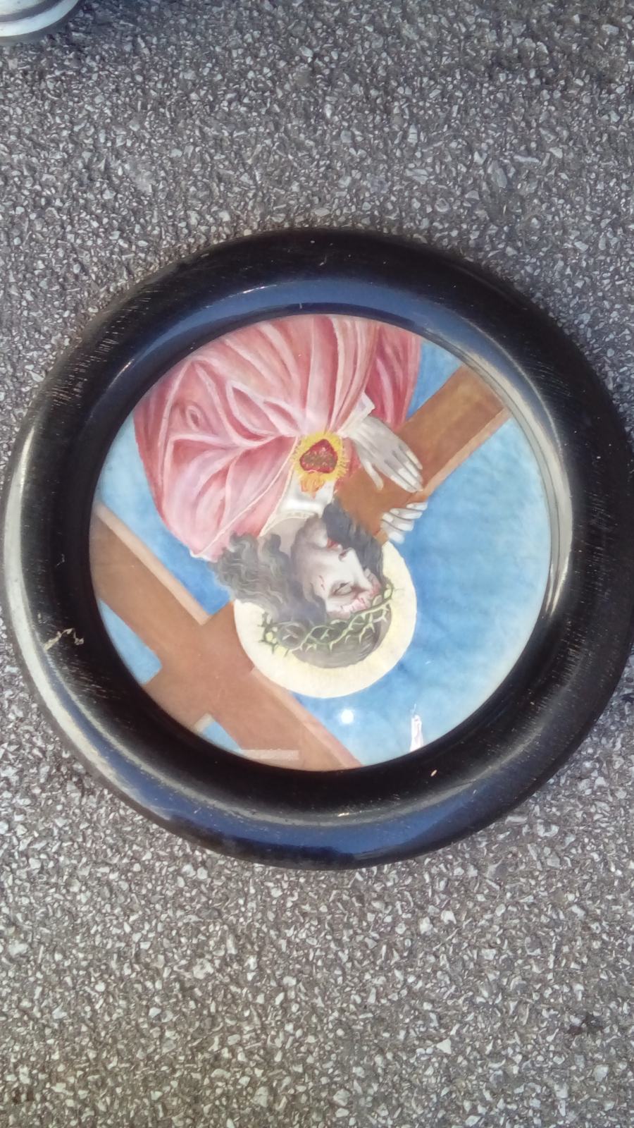 pobožna slika šir. 33cm