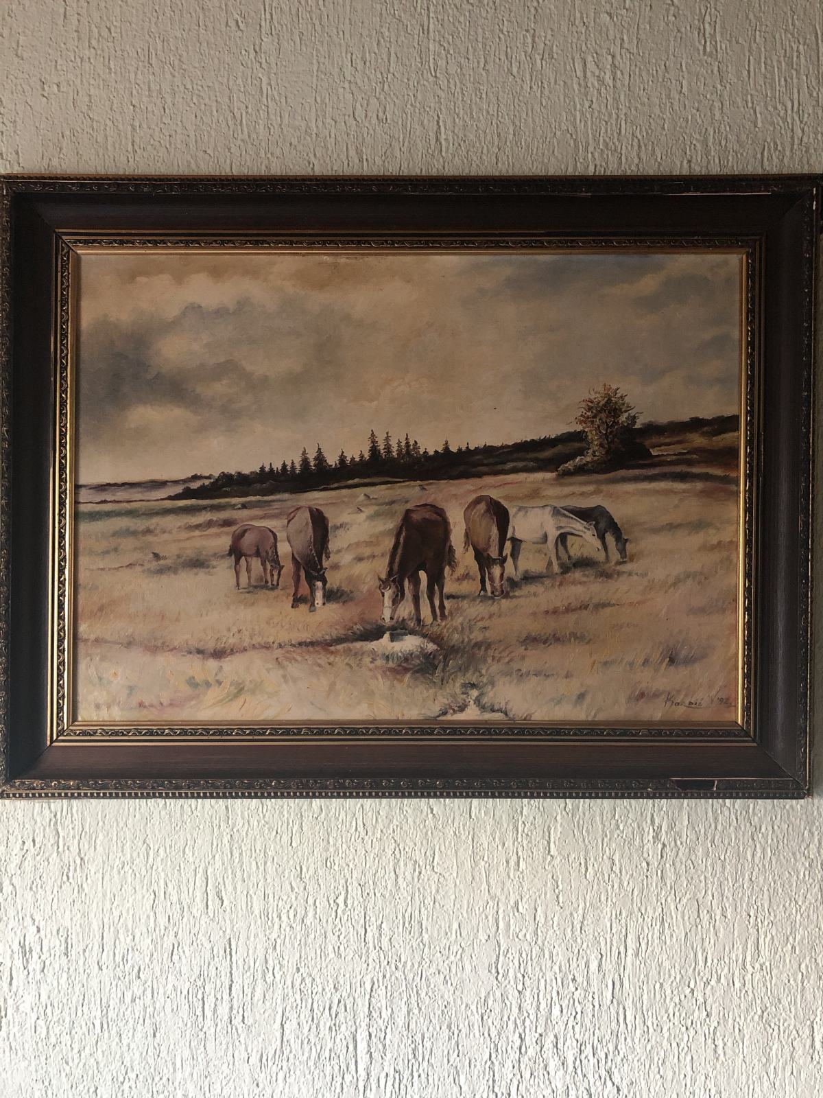 Pridam sliko akademskega slikarja Kordiča