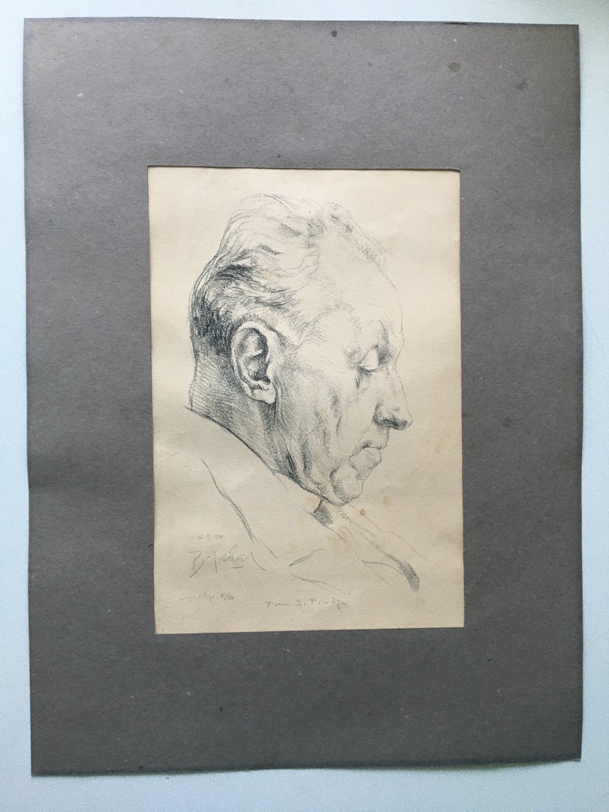 PRODAM SLIKO »BOŽIDAR JAKAC-FRAN S. FINŽGAR« IZ LETA 1941 NA FOTOGR.