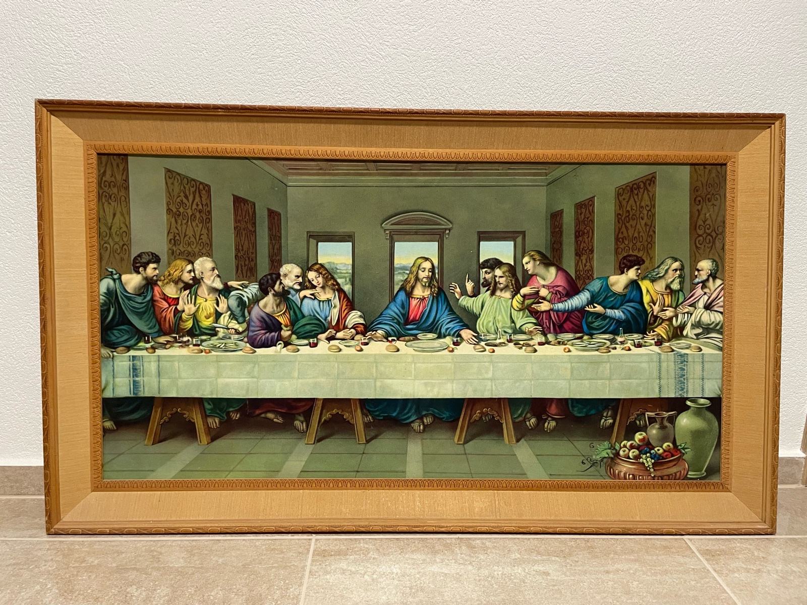 Prodam sliko z okvirjem