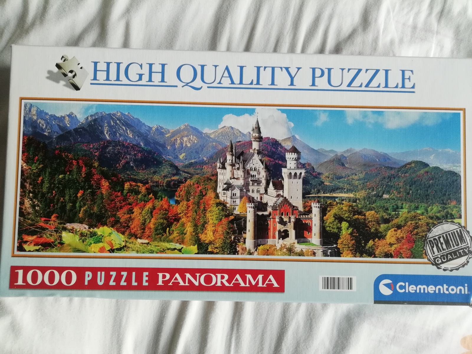 Puzzle grad Neuschwanstein