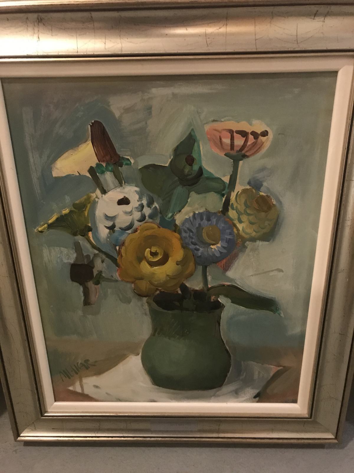 Simon Mlakar 1990 “Cinije” 50x60cm