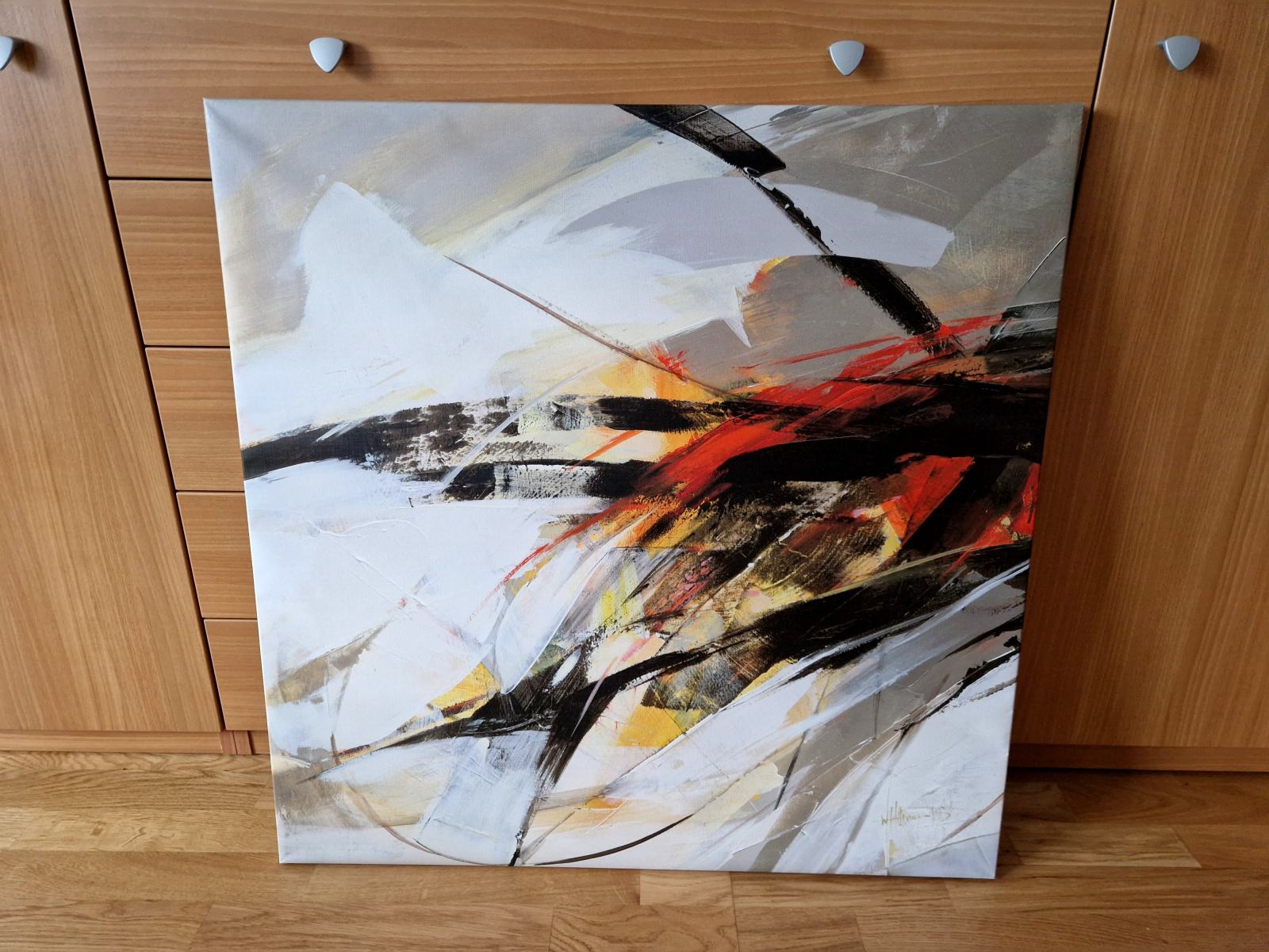 Slika akril na platno