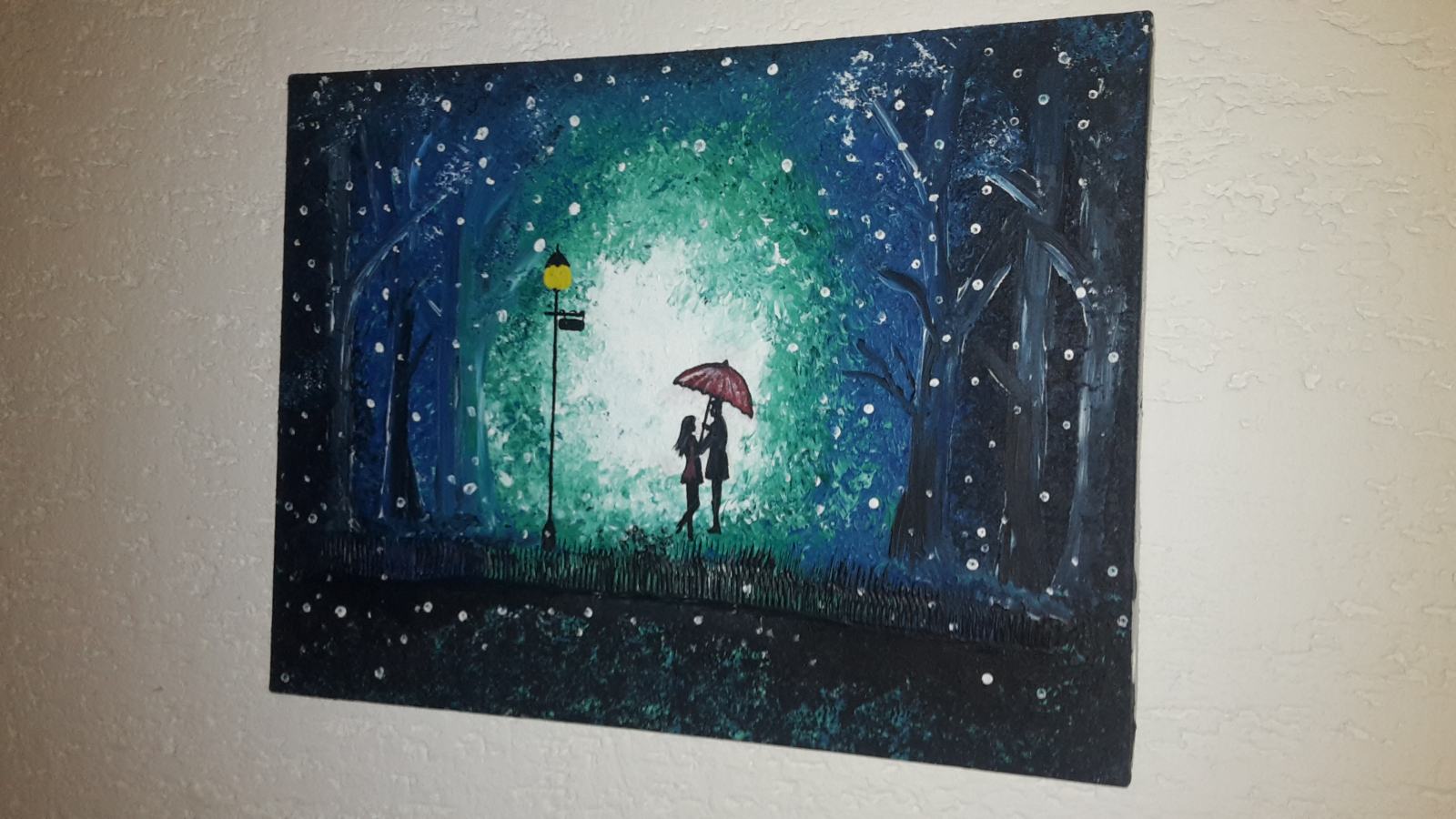 Slika akril na platnu dim:60x45 cm