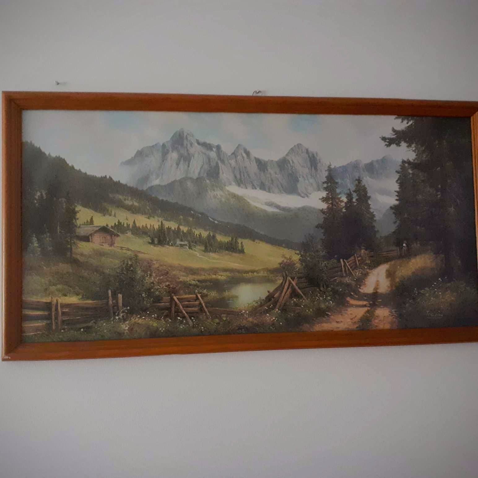Slika alpske pokrajine (In den Alpen), G. Trelony - POPUST 20%!
