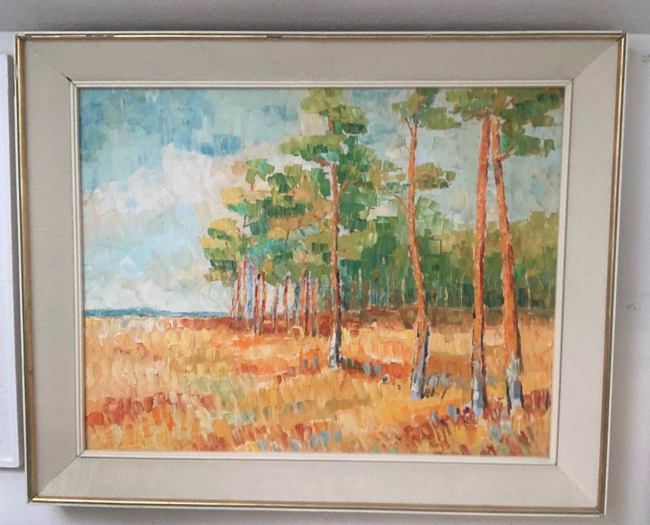 BREZE V ARBORETUMU - slika