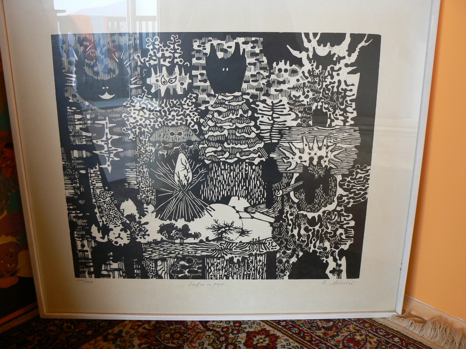 slika linorez Mihelič