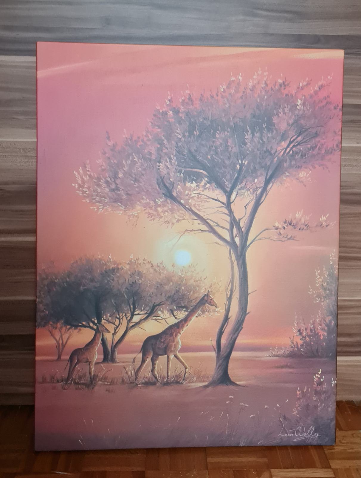 SLIKA Nicola Rabbett painting