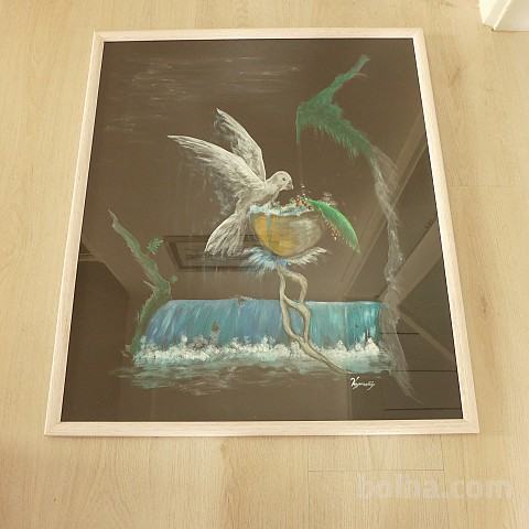 Slika olje dim 62,5x73 cm