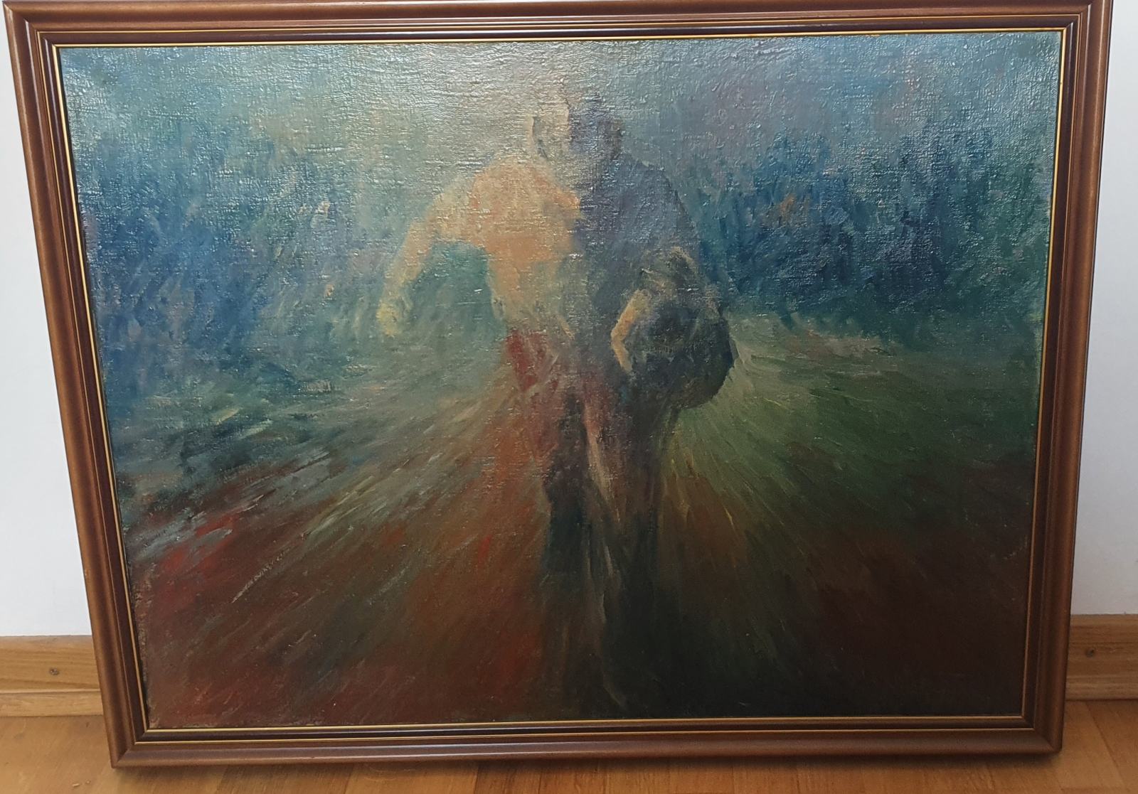 Slika Sejalec, Miro Kačar, leto 1994, olje na platnu v okvirju...