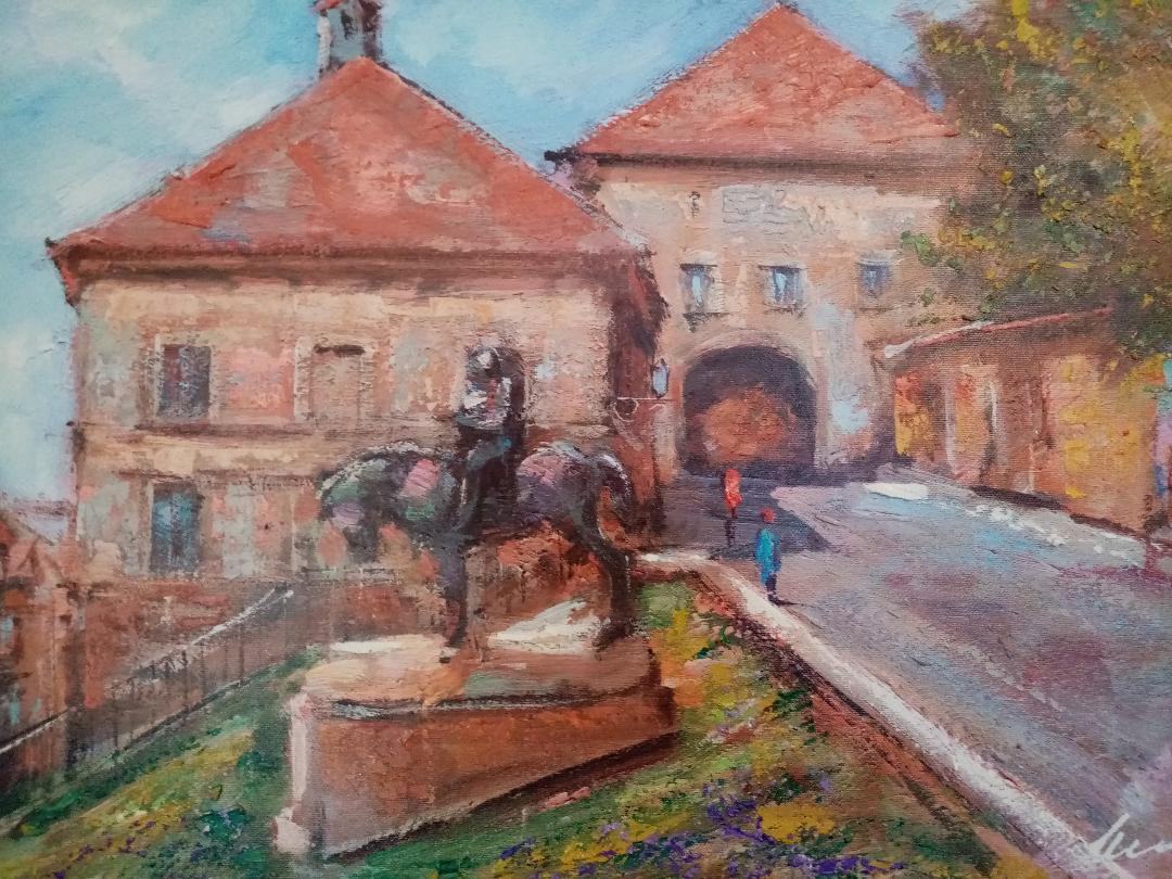 Slika Zagreb zgornje mesto (Gornji grad)