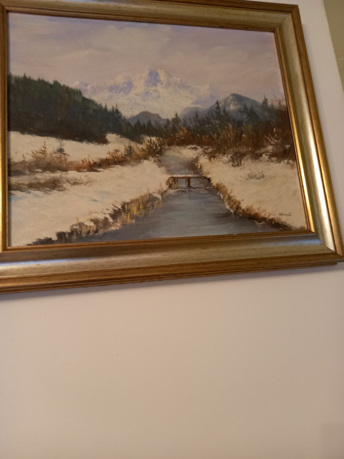 Slike slikar Urbanič