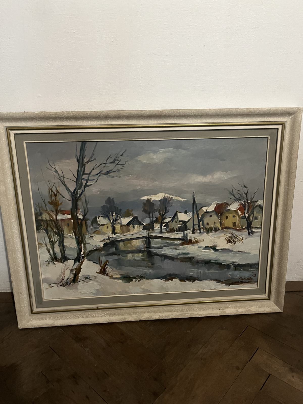 Dve sliki Lojzeta Perka