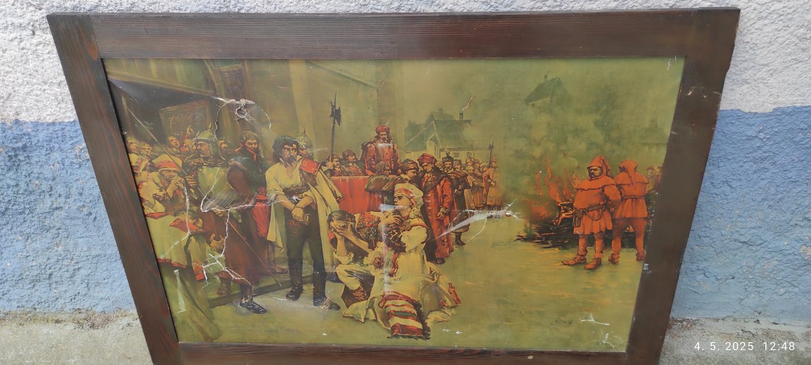 Stare slike, slika ugodno