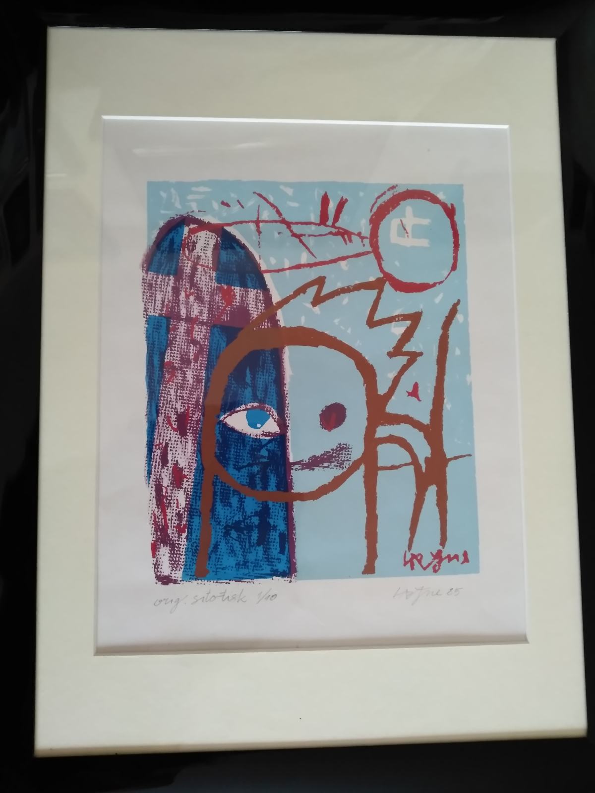 Tone Lapajne - grafika