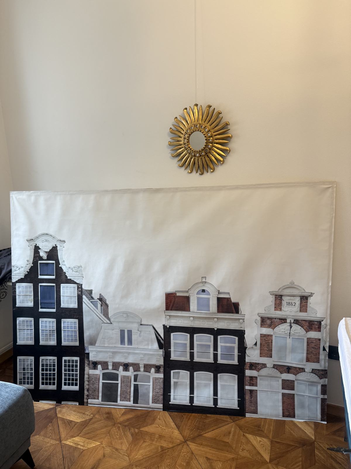 Velika slika / plakat na platnu – 200 cm x 140 cm (IKEA)