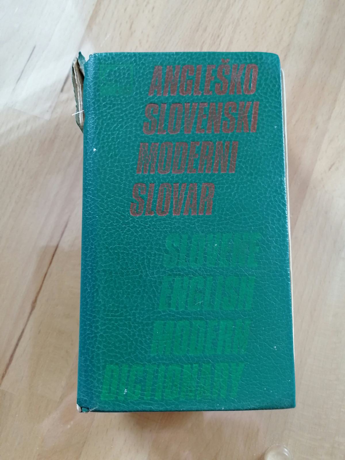 Angleško slovenski slovar