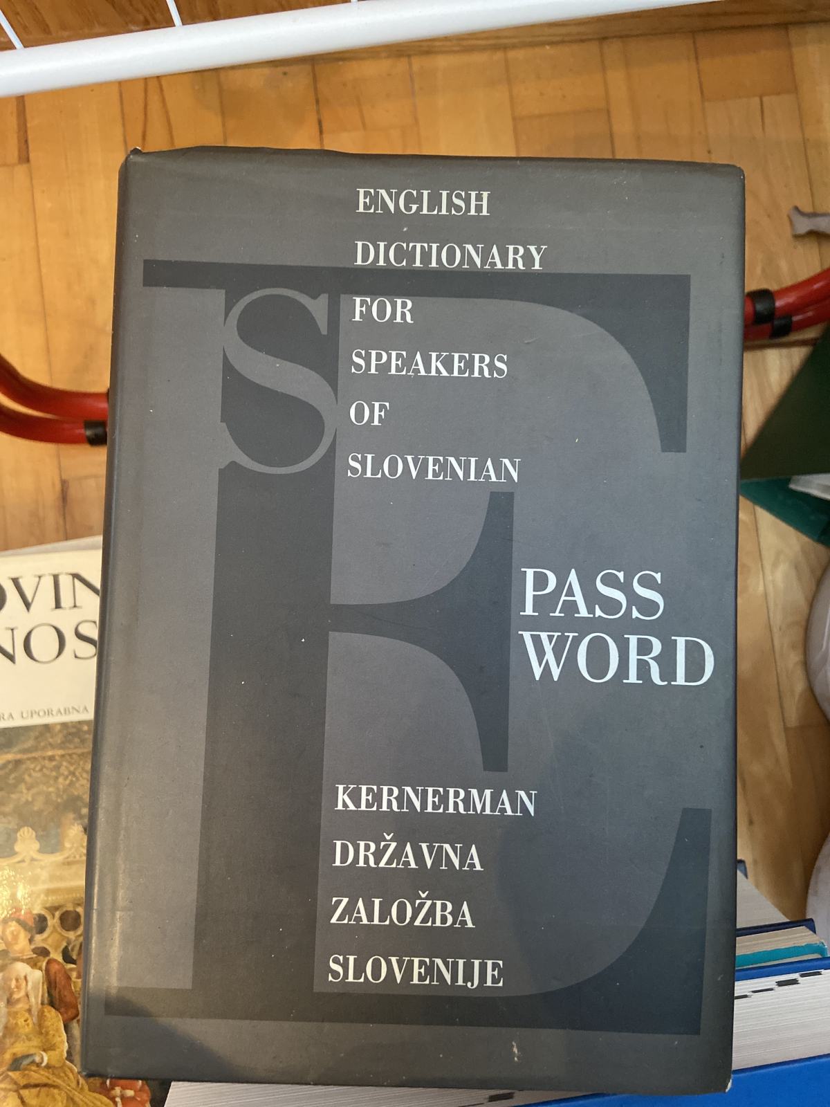 Angleško slovenski slovar