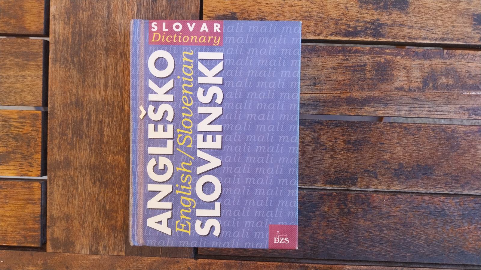 Angleško-Slovenski slovar