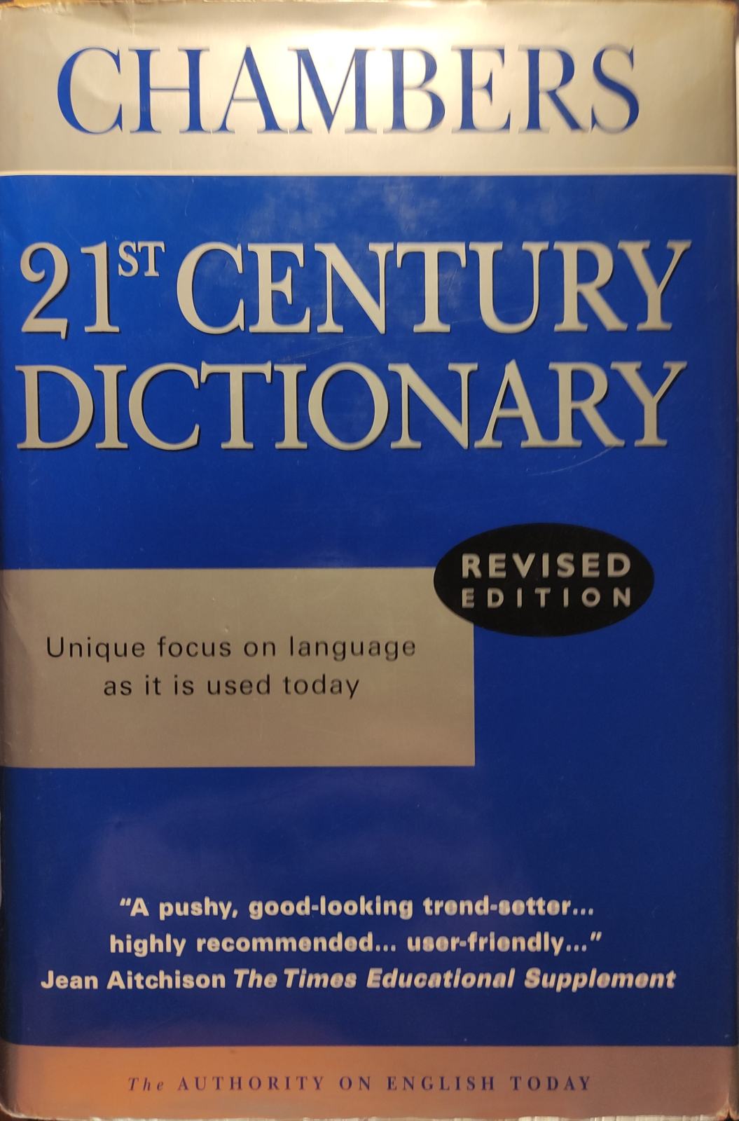 Chambers 21st Century Dictionary