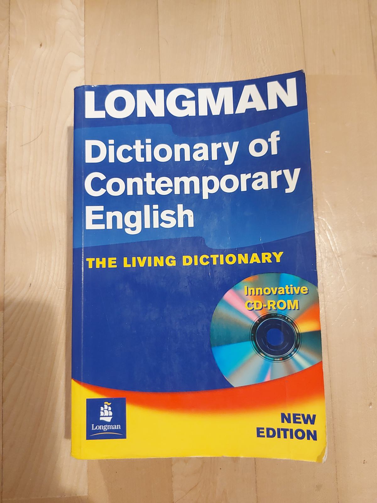 Dictionary of contemporary English, 2002