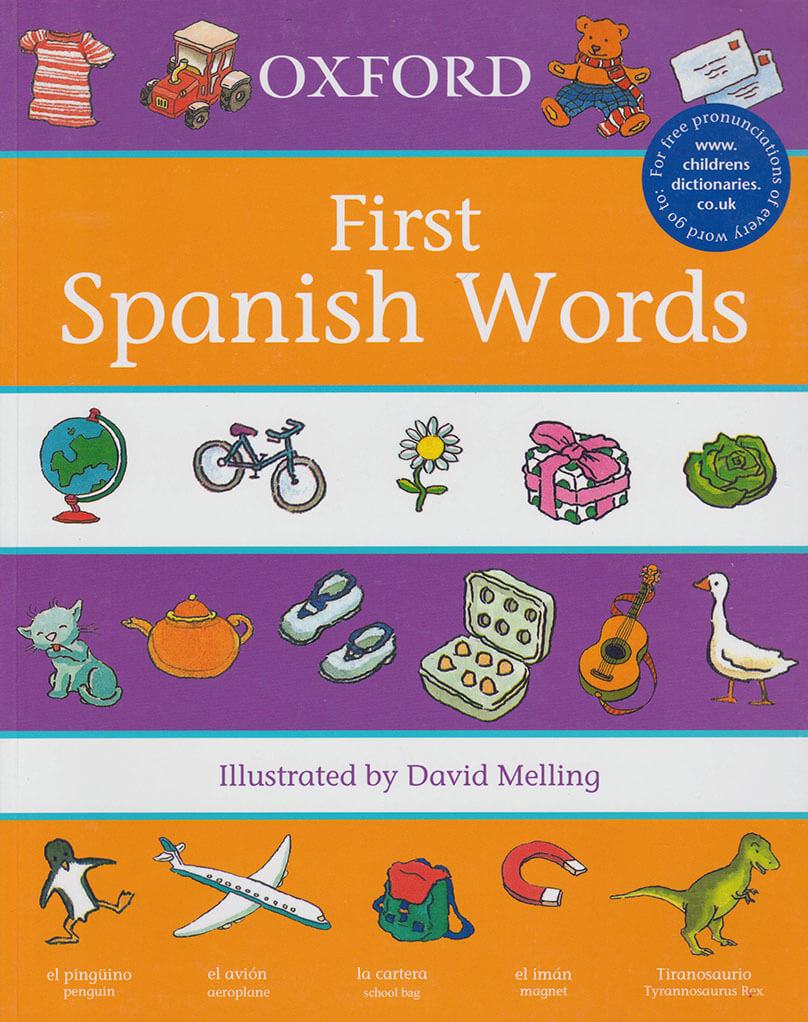 First Spanish word - Oxford - Prve španske besede