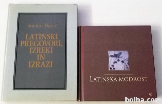LATINSKI PREGOVORI, IZREKI IN IZRAZI – Stanko Banič