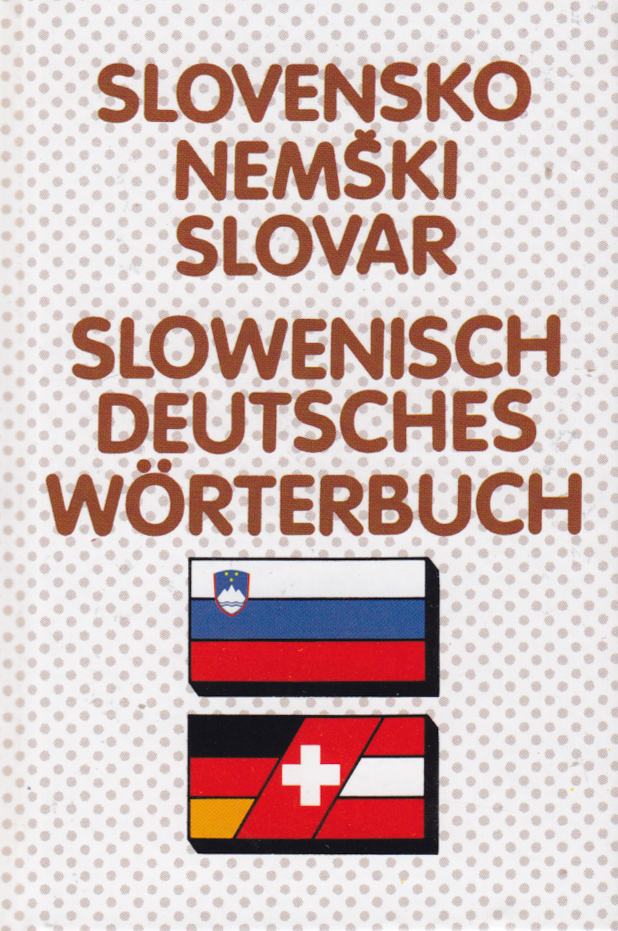 Marija Javoršek: SLOVENSKO-NEMŠKI SLOVAR