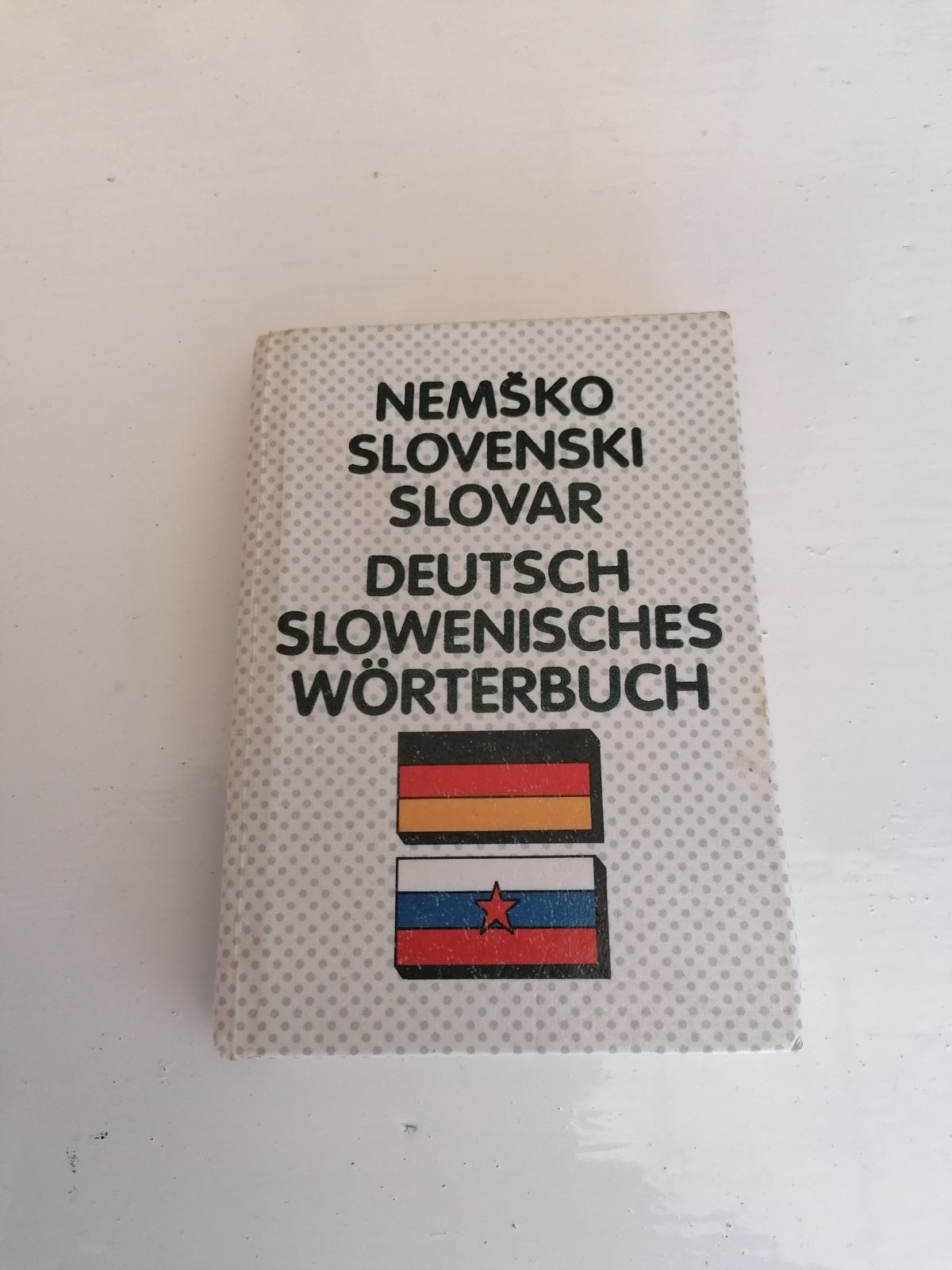 Nemško slovenski slovar 1989