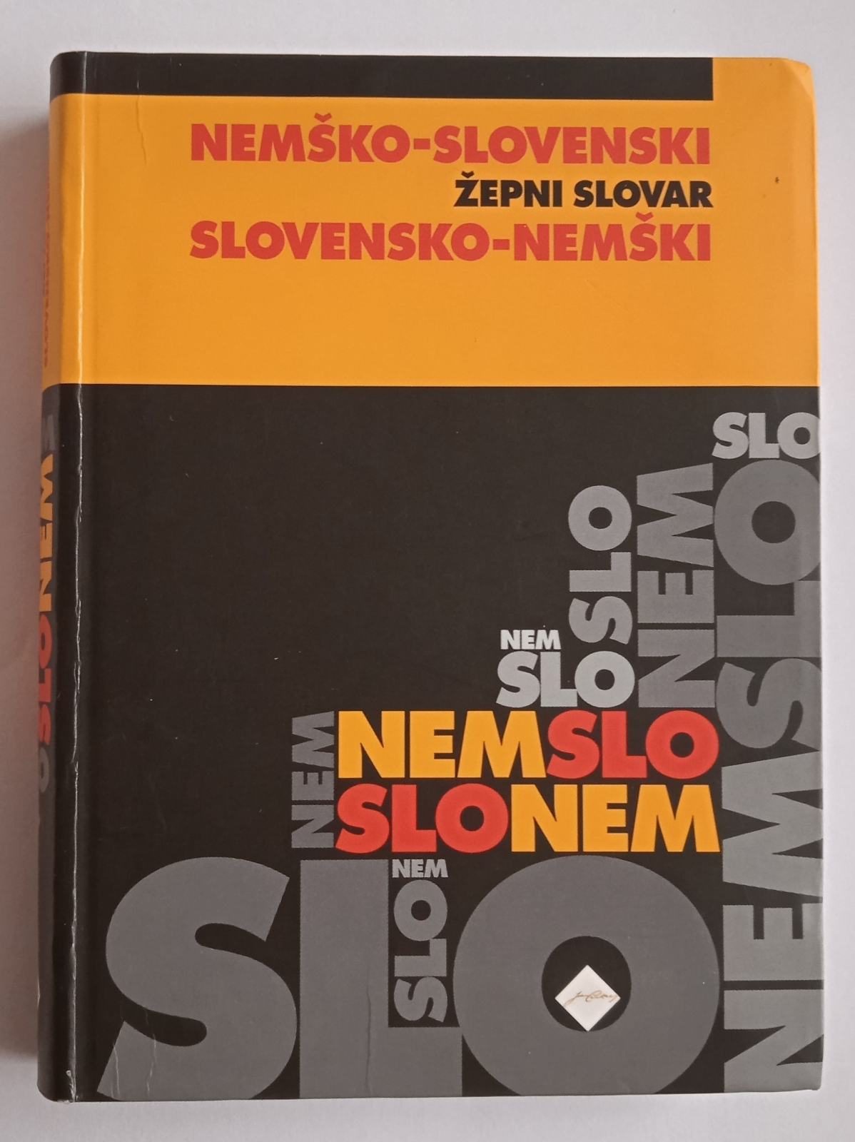 NEMŠKO SLOVENSKI - SLOVENSKO NEMŠKI ŽEPNI SLOVAR