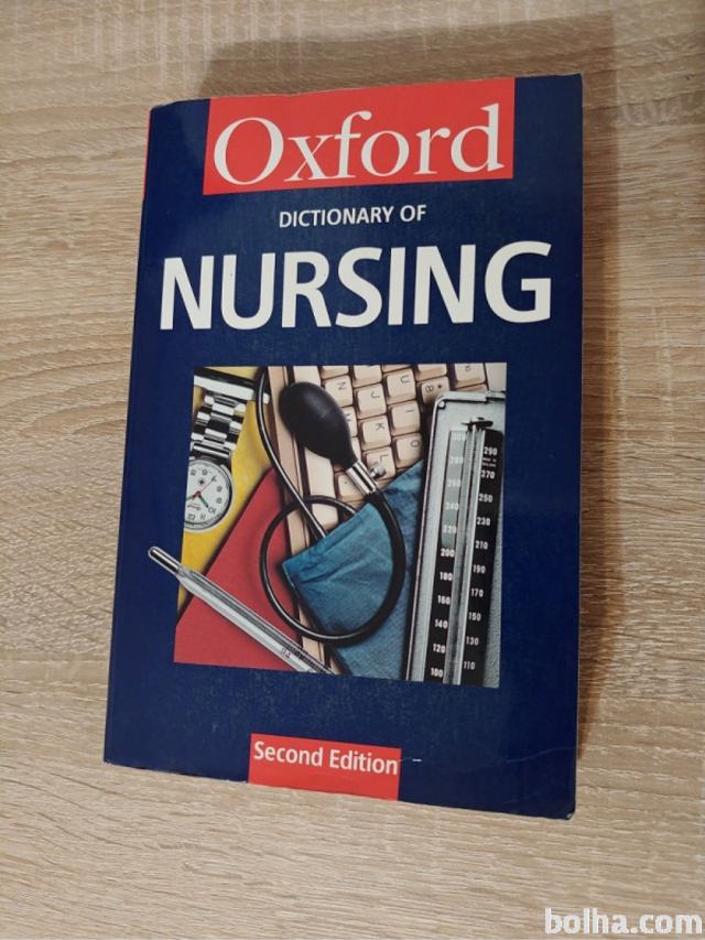 Nursing dictionary - Oxford