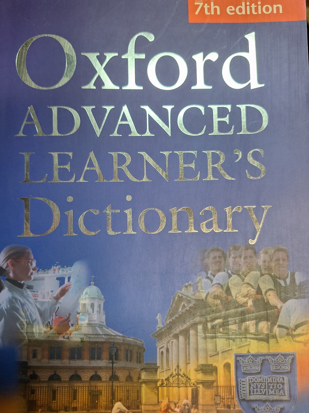 Oxford Advanced Learners Dictionary 7th edition