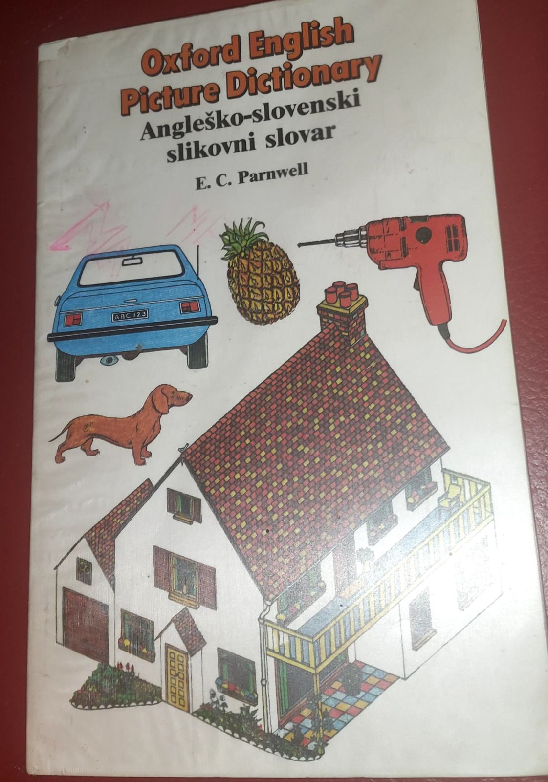 OXFORD English Picture Dictionary Angleško slovenski slikovni slovar