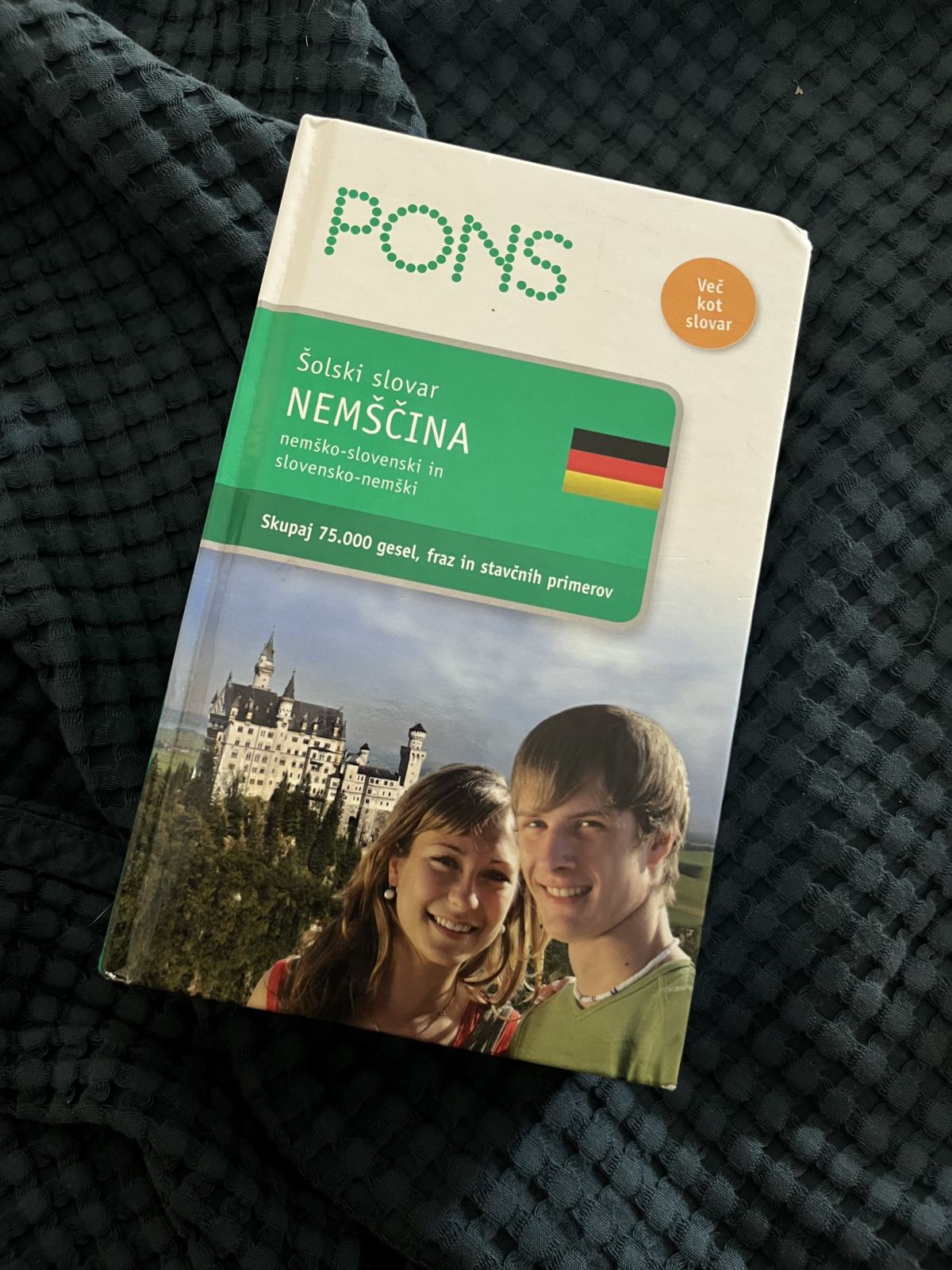Pons nemško-slovenski in slovensko-nemški slovar