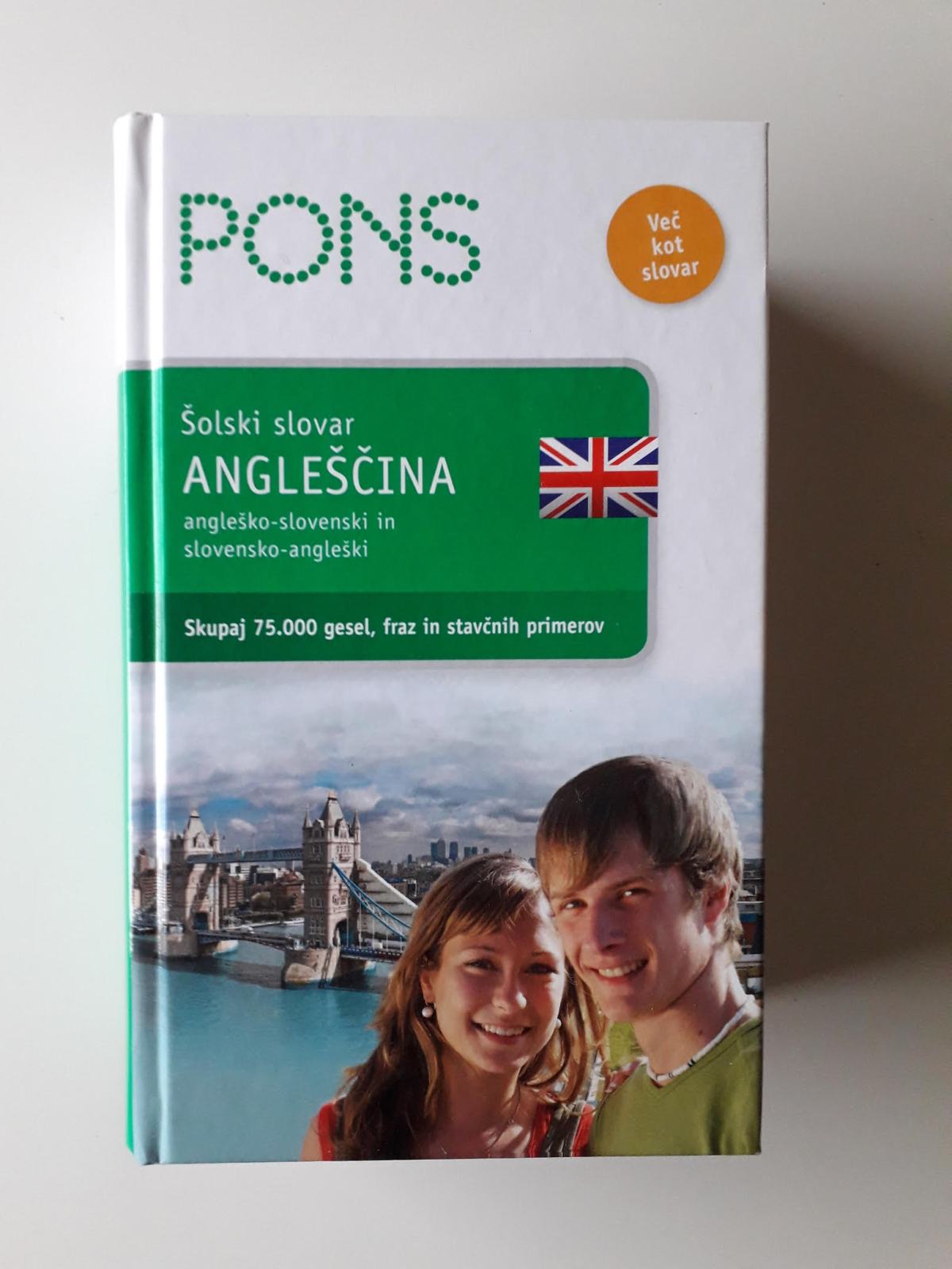 PONS, ŠOLSKI SLOVAR ANGLEŠČINA