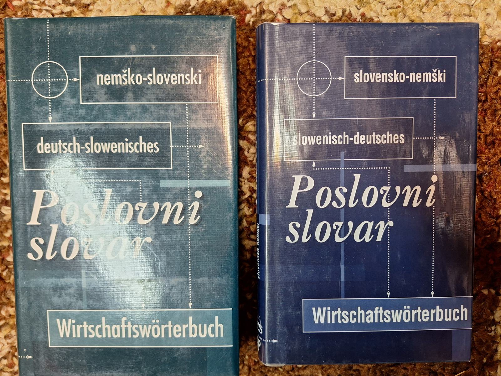 POSLOVNI SLOVAR SLOVENSKO - NEMŠKI