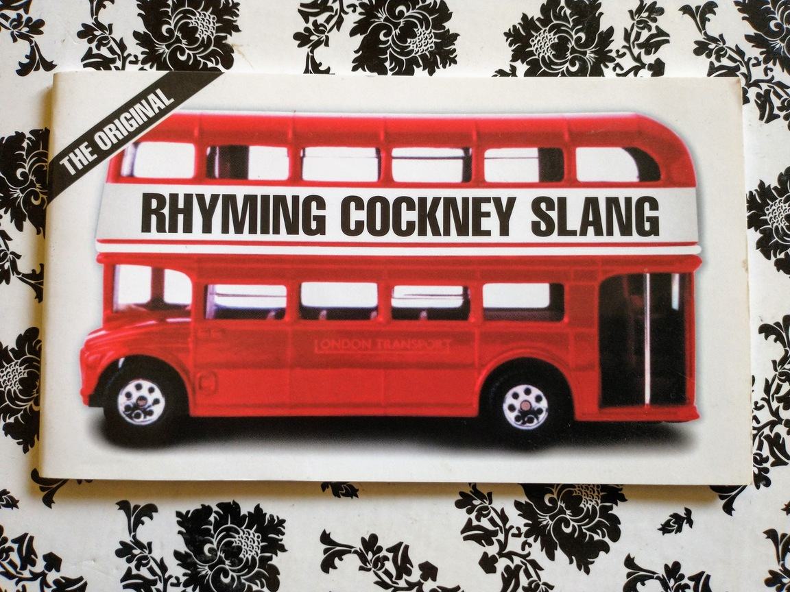 Rhyming Cockney Slang