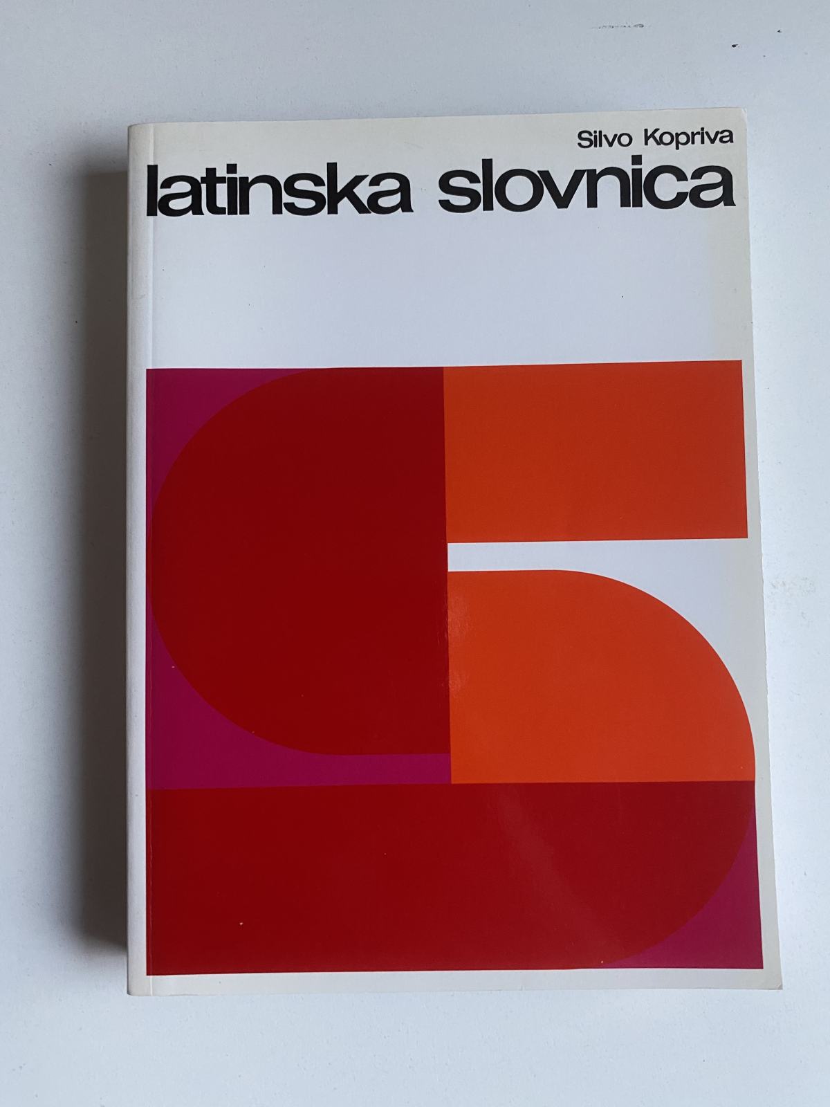 Silvo Kopriva: Latinska slovnica