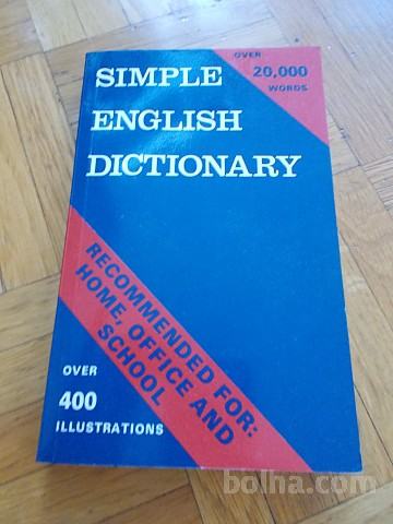 SIMPLE ENGLISH DICTIONARY