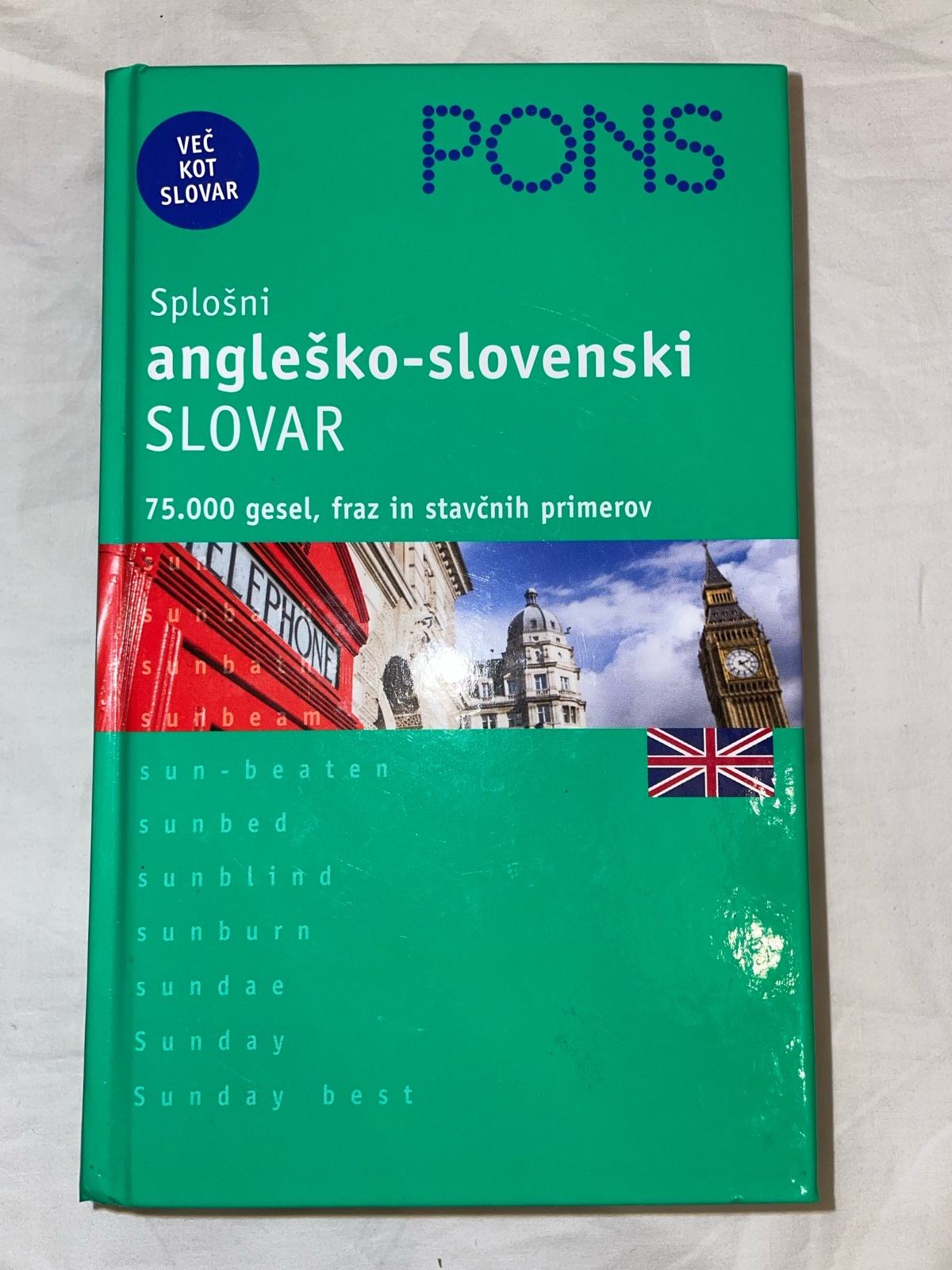 Slovar angleško - slovenski