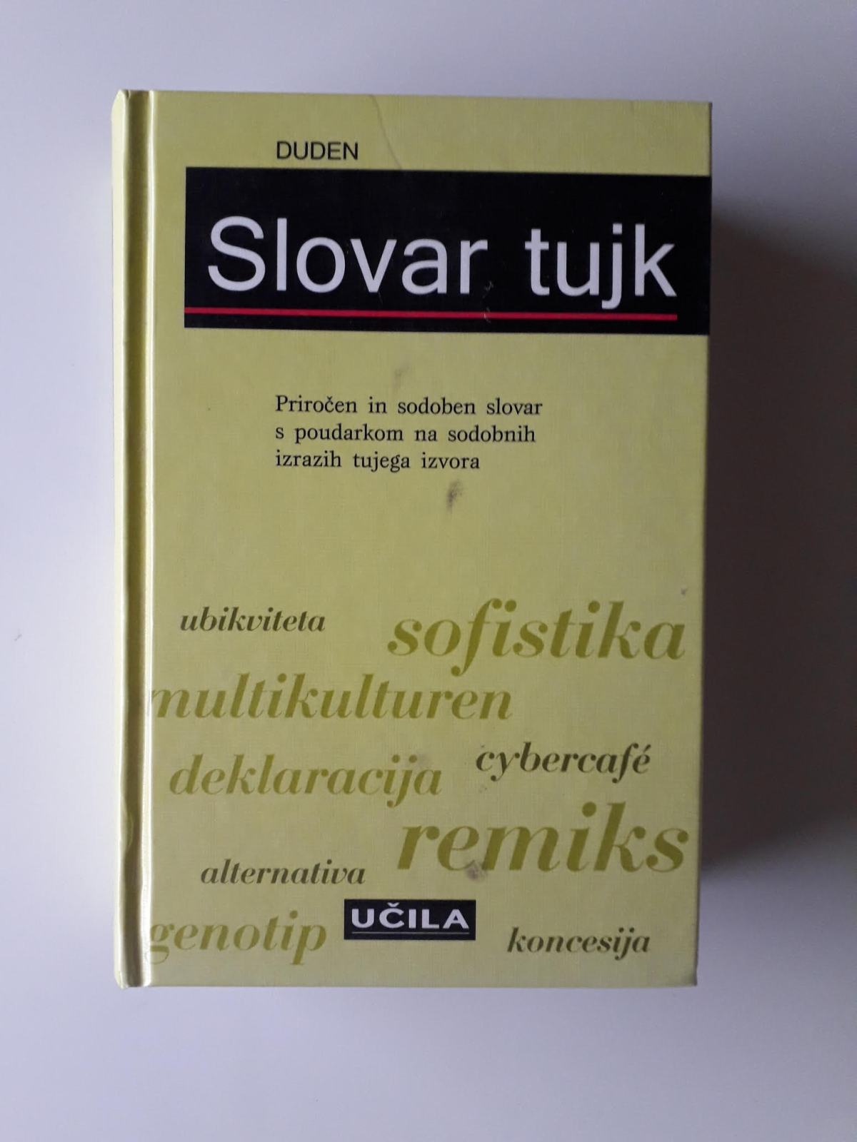 SLOVAR TUJK, DUDEN