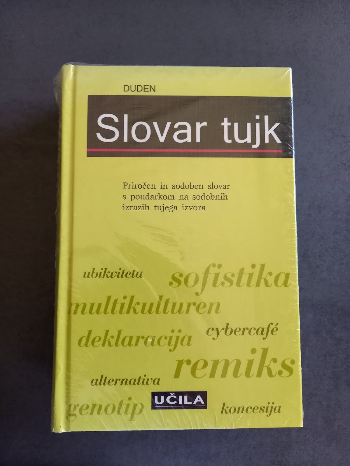 Slovar tujk