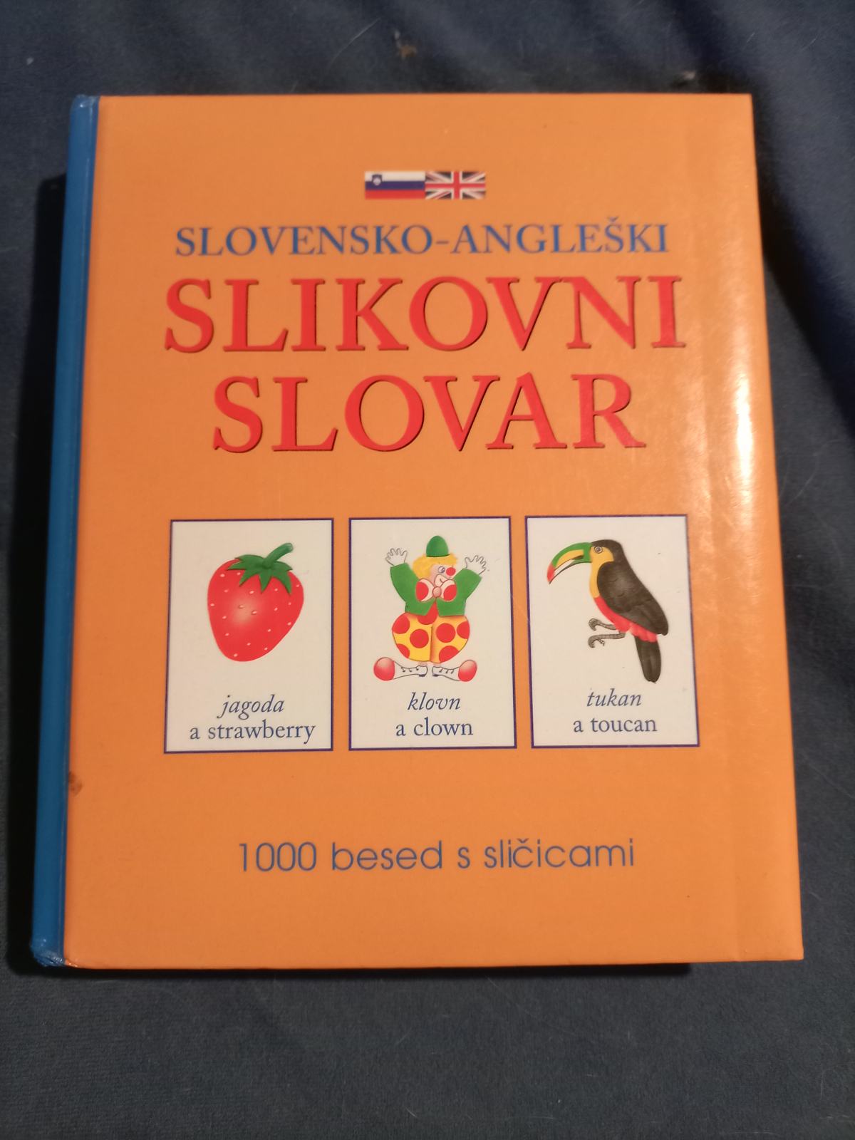 Slovensko -angleski slikovni slovar
