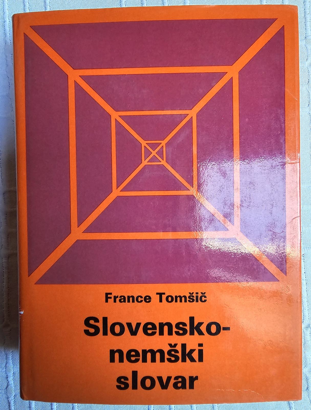 Slovensko - nemški in nemško - slovenski slovar, dve knjigi v kompletu