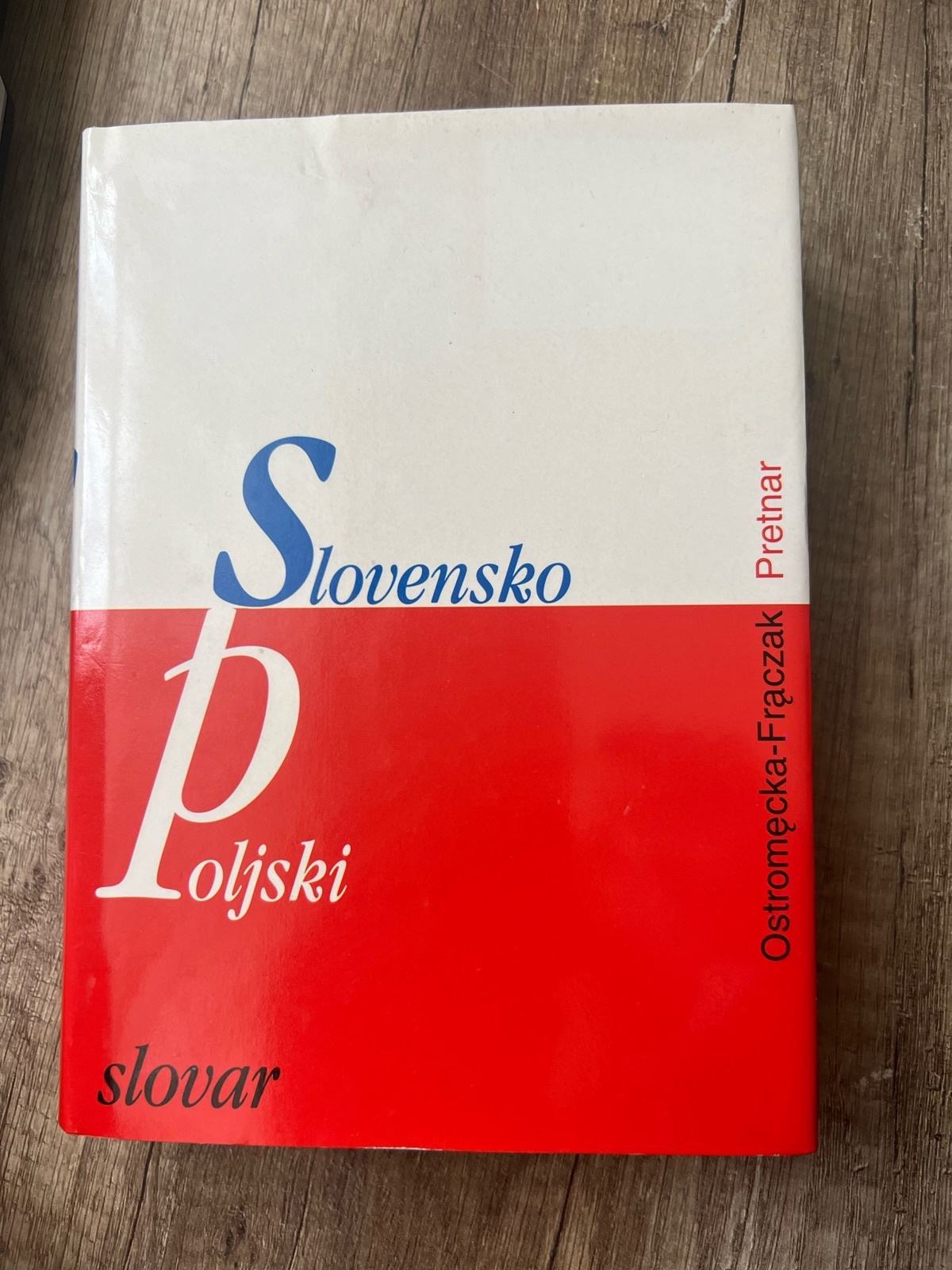 Slovensko-poljski slovar