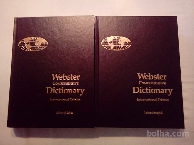 Webster Comprehensive Dictionary: International Edition