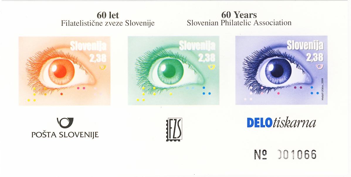 SLOVENIJA 2009 BRAILLOVA PISAVA SLEPOTA SLABOVIDNOST esej FZS št.17