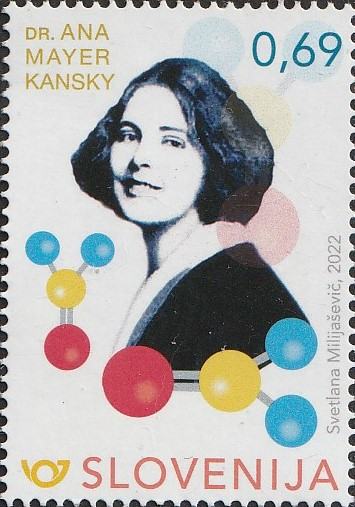 SLOVENIJA 2022 - (MI.1561) ANA M. KANSKY