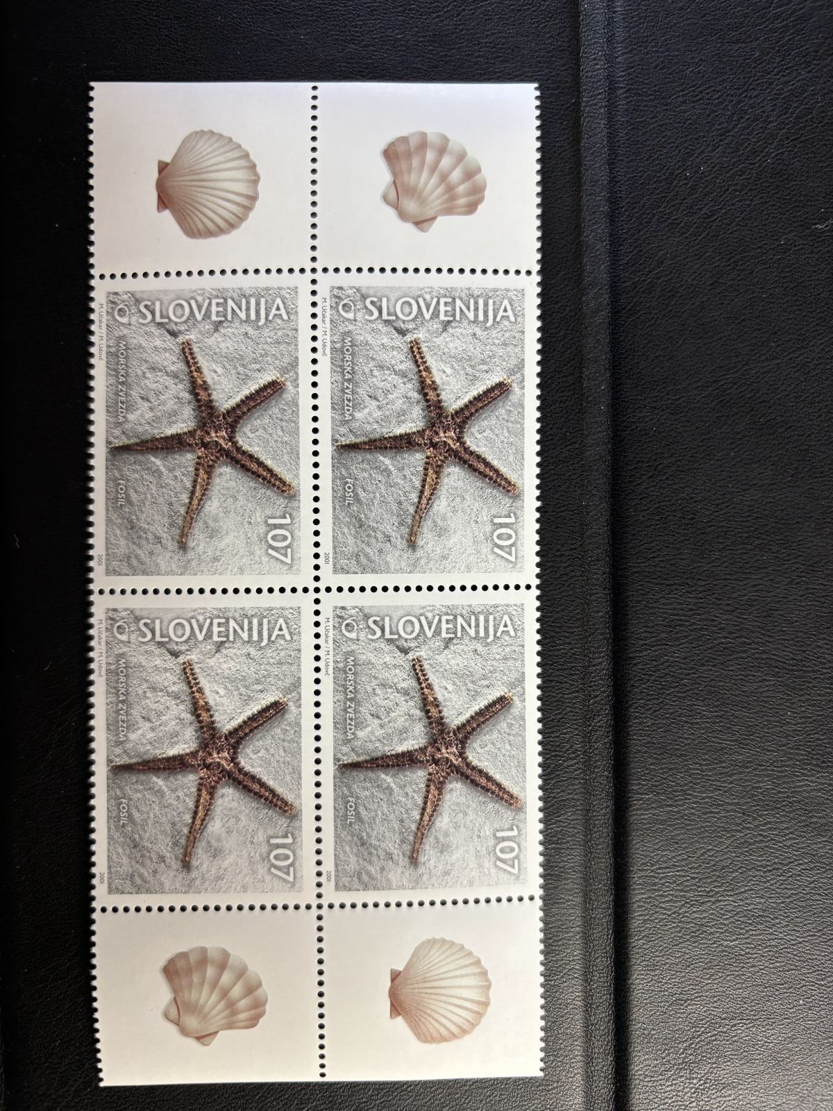 SLOVENIJA, FOSILI 2001
